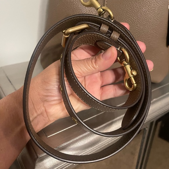 Coach | Bags | Coach Lana 23 In Dark Stone | Poshmark
